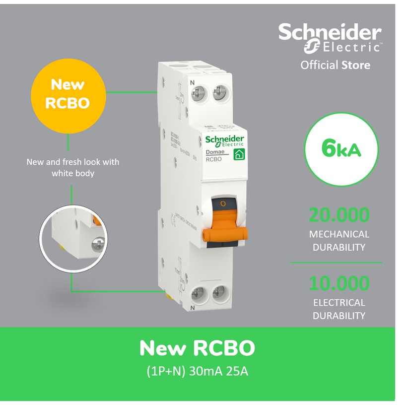 Pengertian Perbedaan RCCB, RCBO Schneider ATS Official, 44% OFF