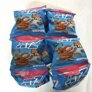 Jual JETZ SNACK RENCENG COKLAT ISI 10 PCS | Shopee Indonesia