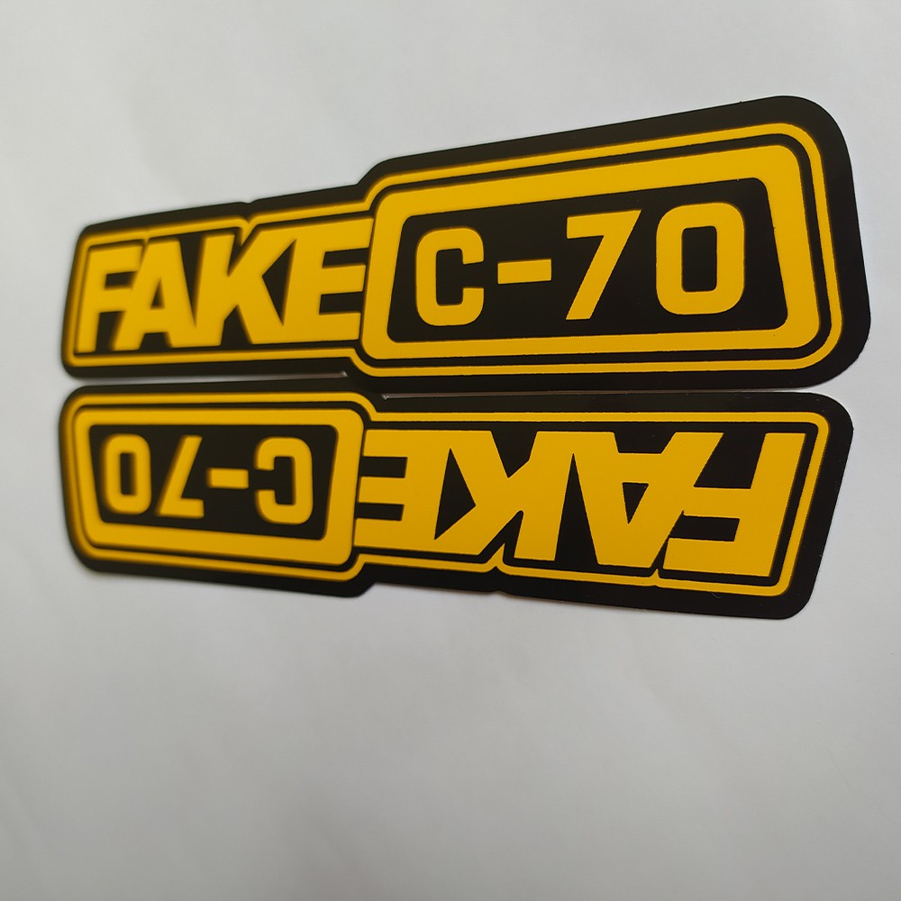 Jual stiker honda C70 / sticker motor C70 / stiker fake c70 / stiker ...