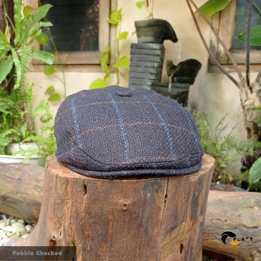 Jual TOPI PET - TOPI KLASIK - TOPI FLAT CAP Indonesia|Shopee Indonesia