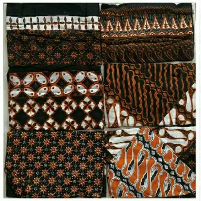 Jual Sapu Tangan Slayer Motif Batik 52 x 52 cm | Shopee Indonesia