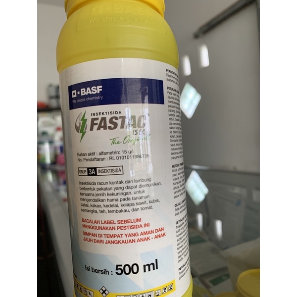 Jual INSEKTISIDA FASTAC 15EC - 500ml | Shopee Indonesia