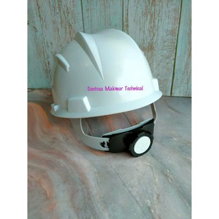 Jual ENZO Helm Helmet Safety V Guard Proyek Putar Fastrack KUNING ...