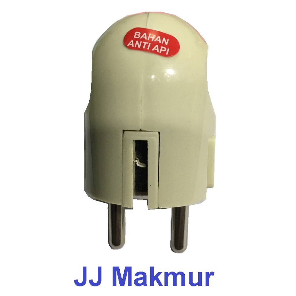 Jual Flash Steker Arde Bulat - Colokan listrik Round Plug Staker ...