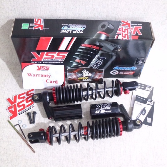 Jual Shock YSS XMAX 250 G Sport Black Series 350mm Yamaha Shockbreaker | Shopee Indonesia