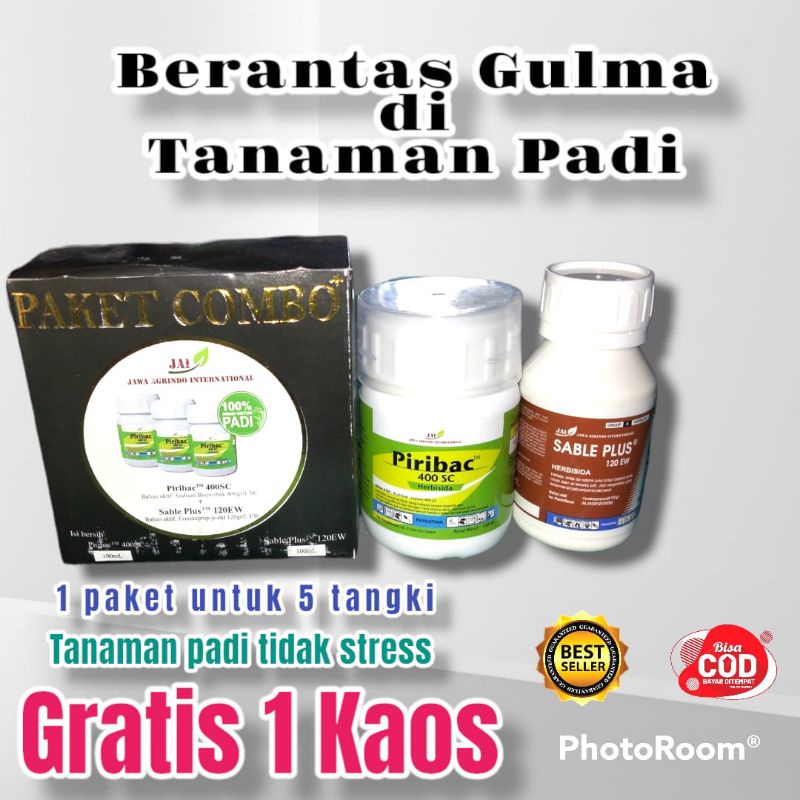 Jual Obat Rumput di Padi PAKET COMBO Obat rumput daun lebar dan daun ...