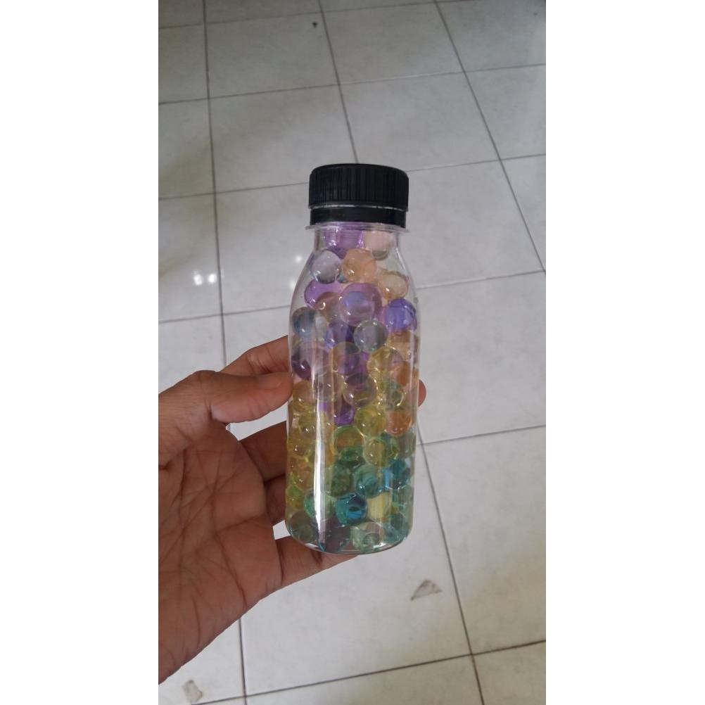 Jual BOTOL PLASTIK 125 ML BOTOL JELLY BOTOL YOGURT BOTOL PUDING - PUTIH ...