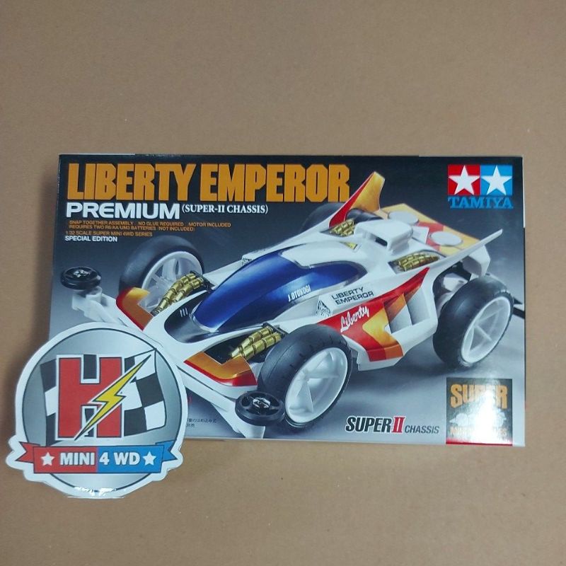 Jual Tamiya Liberty Emperor Premium Super 2 chassis - 95427. | Shopee ...