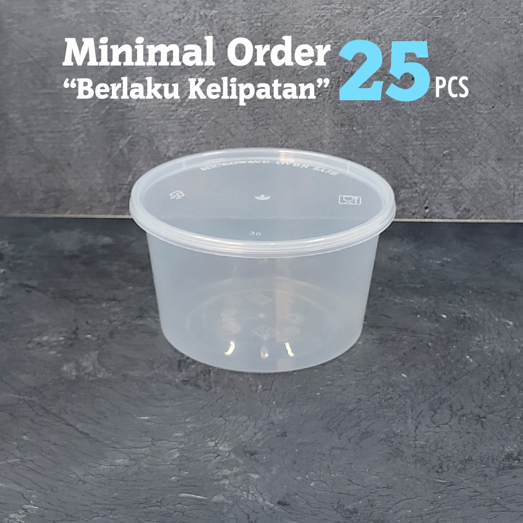Jual Thinwall 450ML R / Food Container / Kotak Makan Plastik 450 ML ...