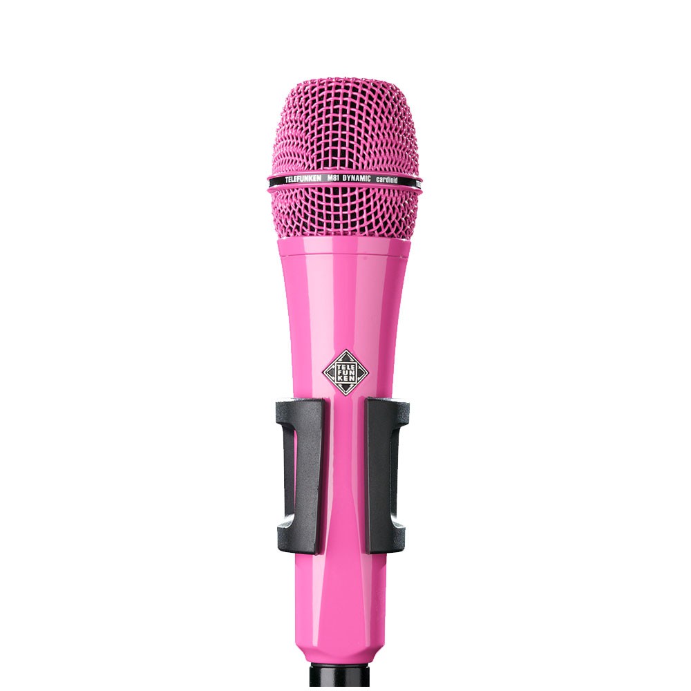 Jual Telefunken M81 Pink Dynamic Microphone | Shopee Indonesia