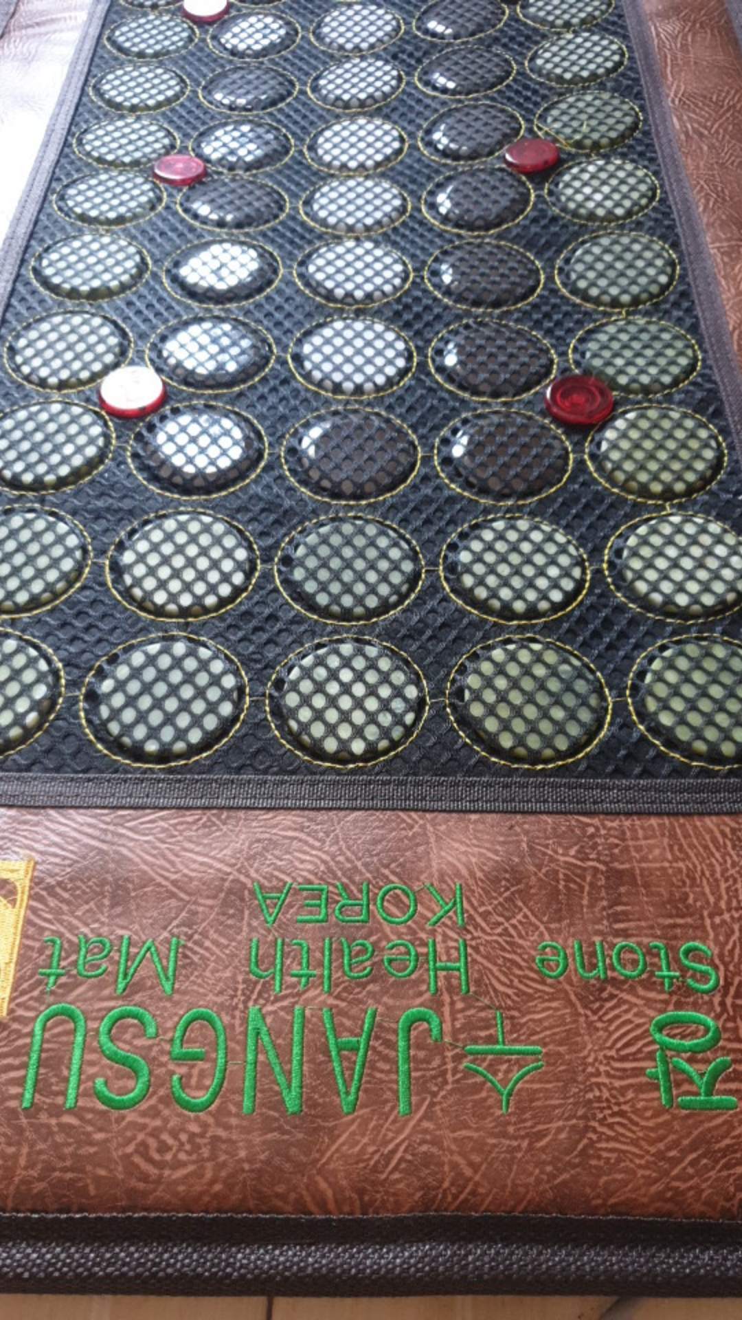 Kasur Giok Kasur Terapi Kesehatan /Kasur jangsu single/Matras Panas ...