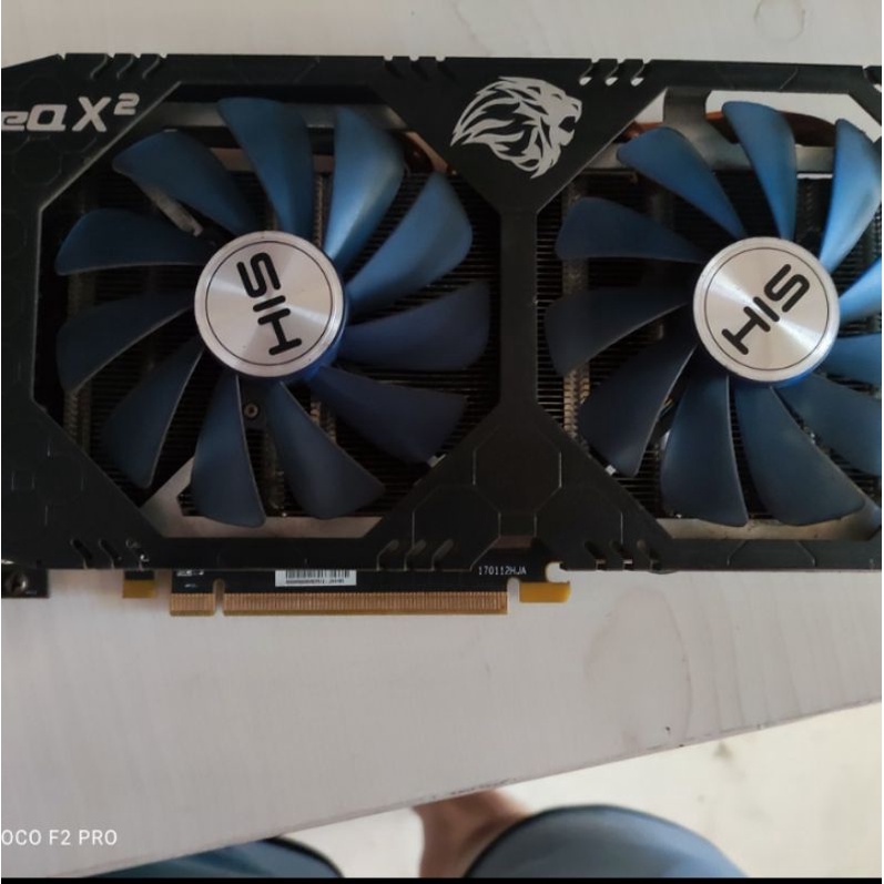 Jual HIS RX580 8GB | Shopee Indonesia