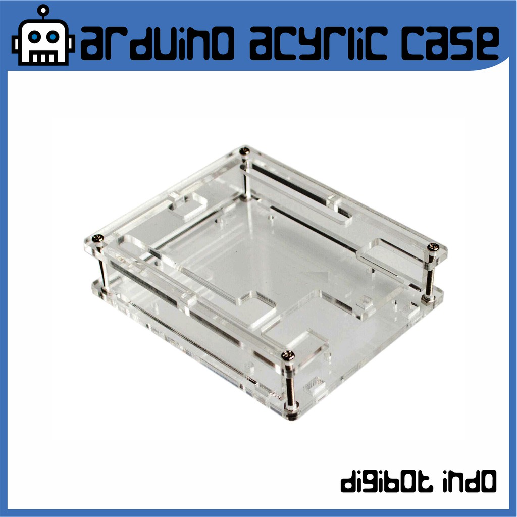 Jual Acrylic case Arduino UNO | Shopee Indonesia