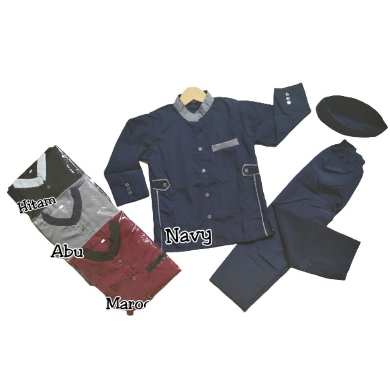 Jual Jasko Anak Warna / Setelan Jas Koko Anak Usia 1-13 Tahun Indonesia ...