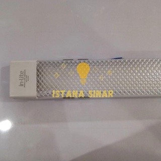 Jual INLITE Prismatic 52W Kap Lampu LED TL Integrated 120CM 52 Watt IN ...