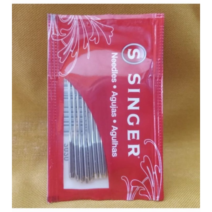 Jual jarum mesin singer 11,13,14 16,18,21 | Shopee Indonesia