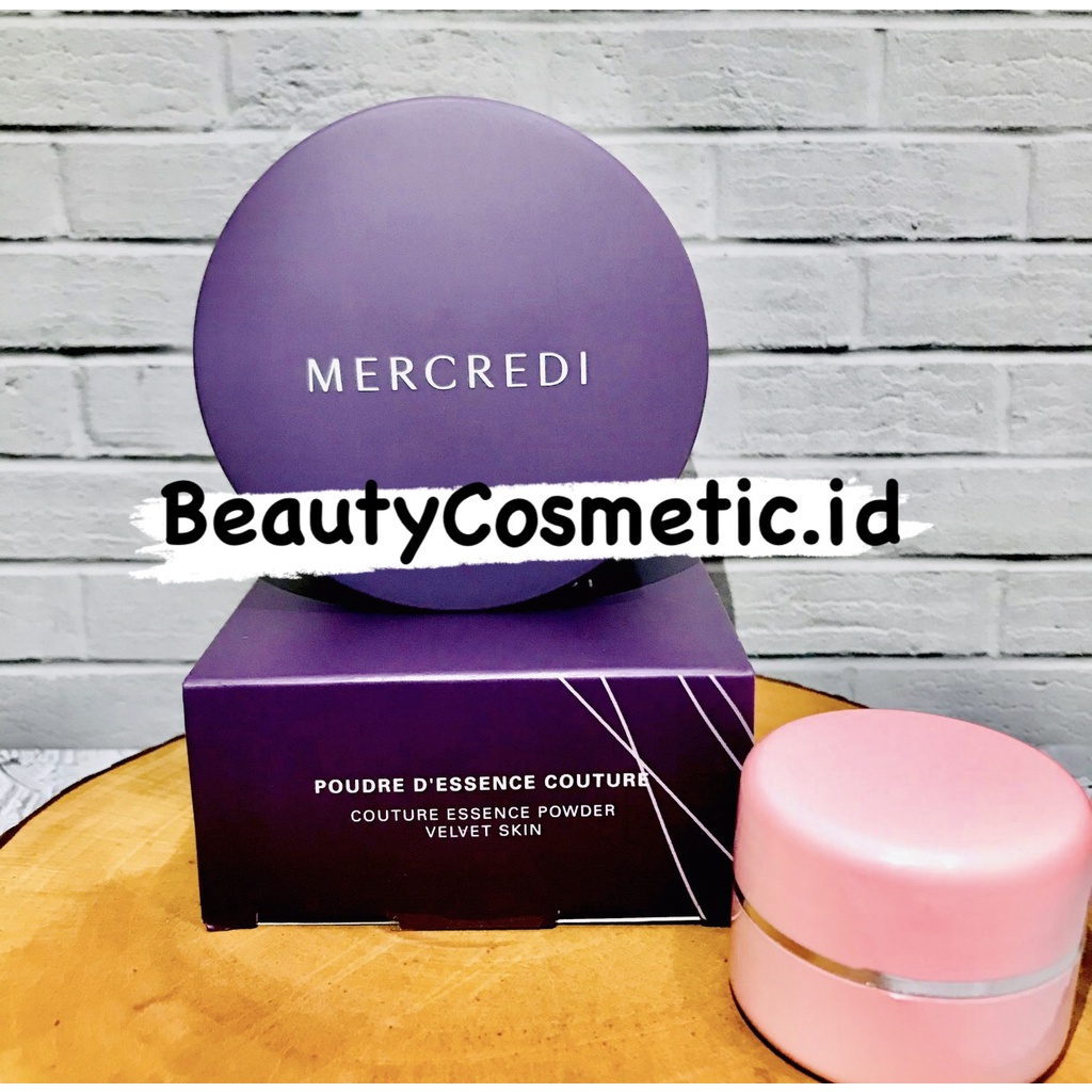 Jual MERCREDI - Poudre D'Essence Couture Translucent Powder (SHARE IN ...