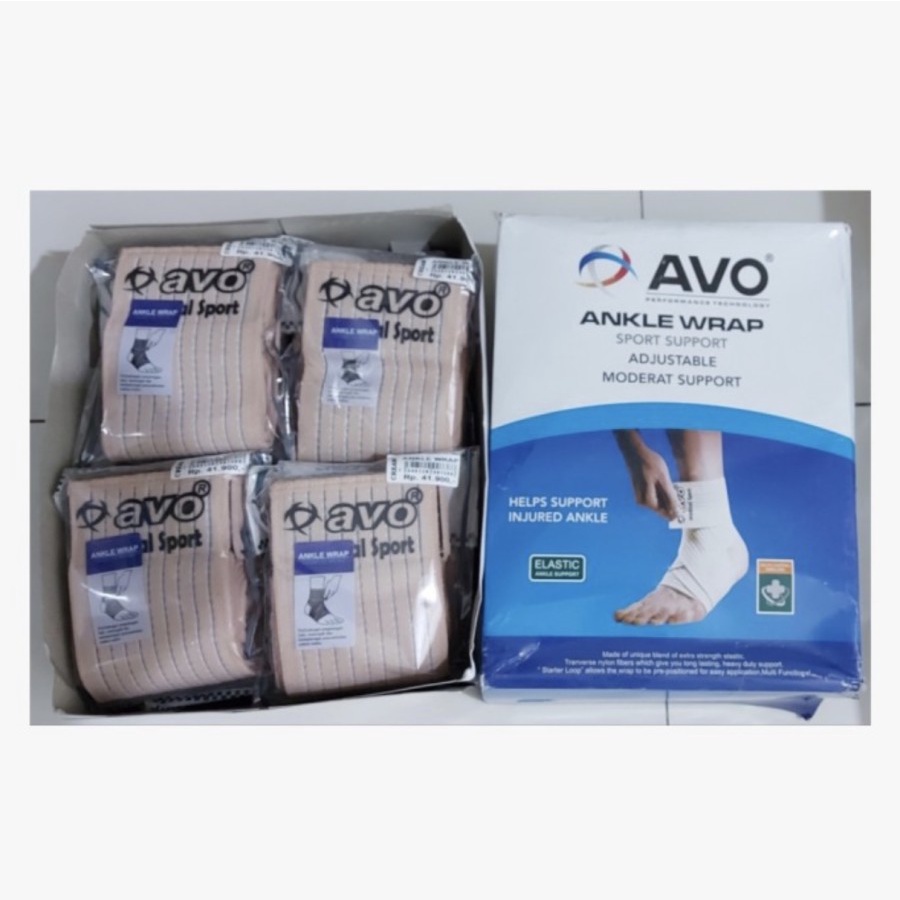 Jual Ankle support AVO /ankle Wrap Support AVO LILIT ADJUSTABLE ...