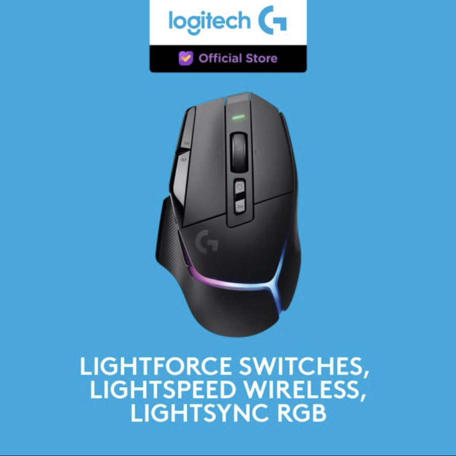 Jual Logitech G502 X Plus Wireless RGB Gaming Mouse Lightspeed ...