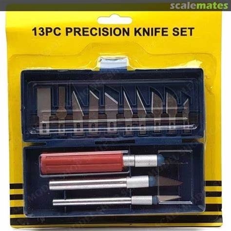 Jual 13 pcs precision knife set ( Pisau IC Acrylic Set ) | Shopee Indonesia