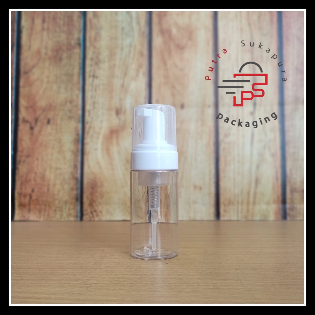 Jual Botol Pump Foam 100ml / Botol Sabun Pump Foam 100ml / Botol Sabun ...
