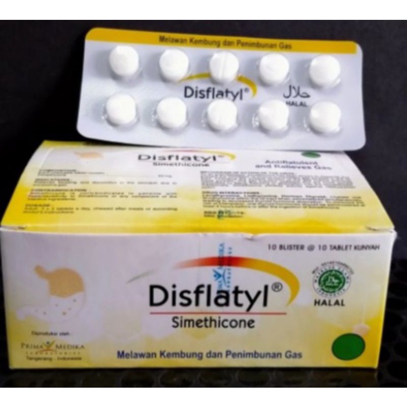 Jual DISFLATYL 40 MG @10TAB | Shopee Indonesia