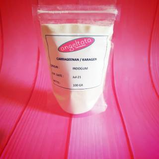 Jual 100gr Carrageenan - Karagenan - Karagen Pengenyal INDOgum | Shopee ...