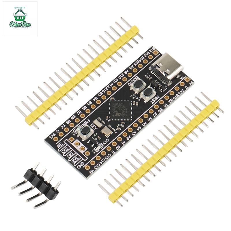 Jual STM32F411 Development Board, STM32F411CEU6 STM32F4 Learning Board, Support for MicroPython ...