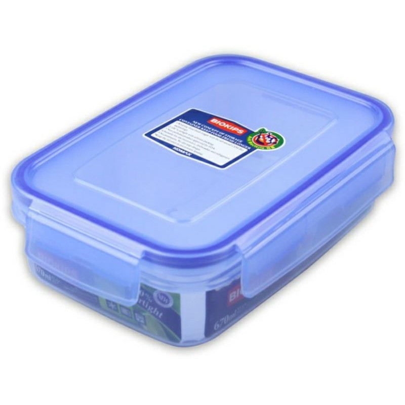 Jual Tempat Makan Biokips Dengan Pembatas 670 ml | Shopee Indonesia