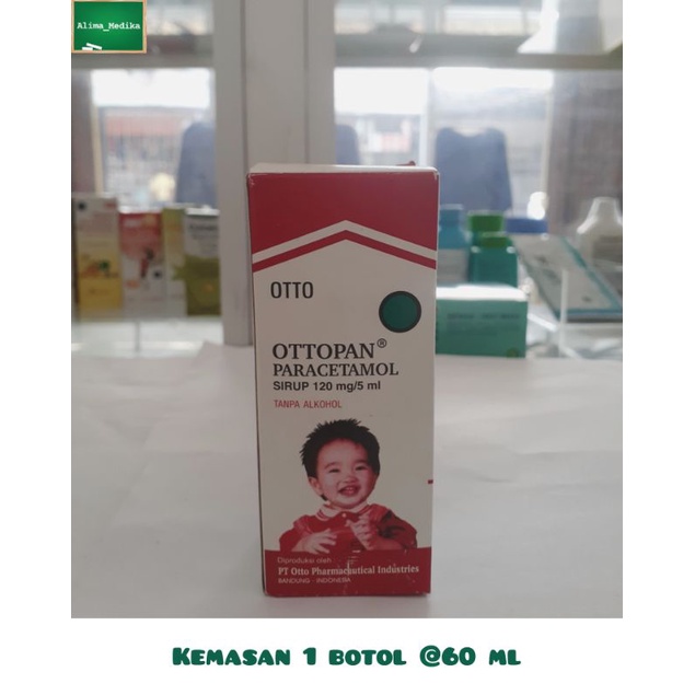 Jual OTTOPAN Sirup 60 ML | Shopee Indonesia