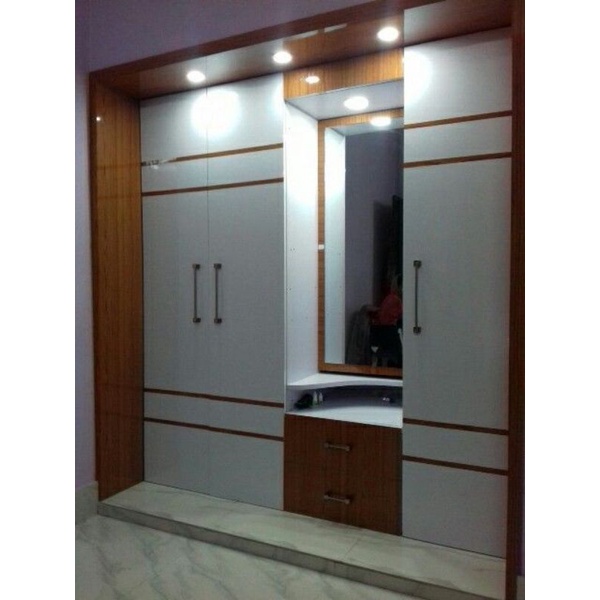 Jual LEMARI HPL - LEMARI BAJU - LEMARI MINIMALIS Furniture HPL | Shopee ...