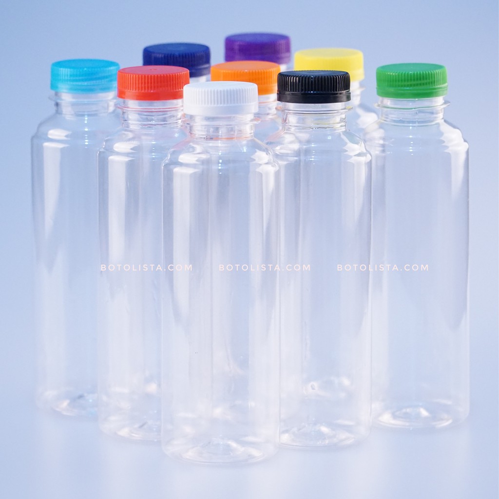 Botol Plastik 250ml Botol Almond Murah. Botol Minuman. Tutup Shortneck ...