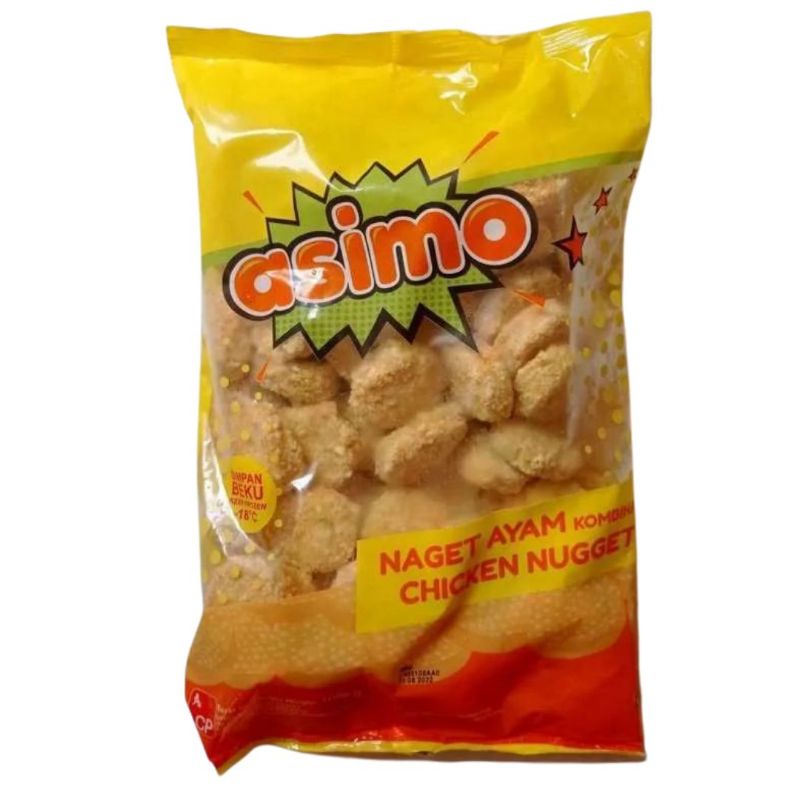 Jual asimo naget kombinasi 1kg | Shopee Indonesia