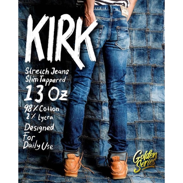 Jual KIRK (Bespoke Project) | Shopee Indonesia