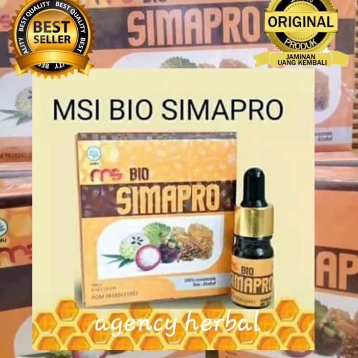 Jual BIO SIMAPRO MSI/BIO SIMAPRO MSI PERBOTOL | Shopee Indonesia