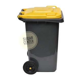 Jual Krisbow Tempat Sampah Plastik Outdoor 100 Liter/Krisbow Dustbin 100 Liter/Krisbow Tempat ...