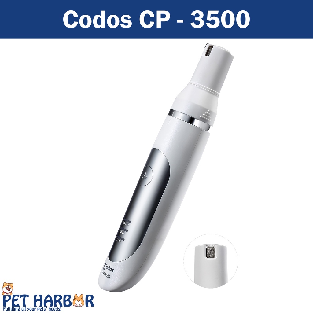 Jual Codos Clipper CP-3500 / Clipper Codos / Clipper Anjing Kucing 2 in 1 | Shopee Indonesia