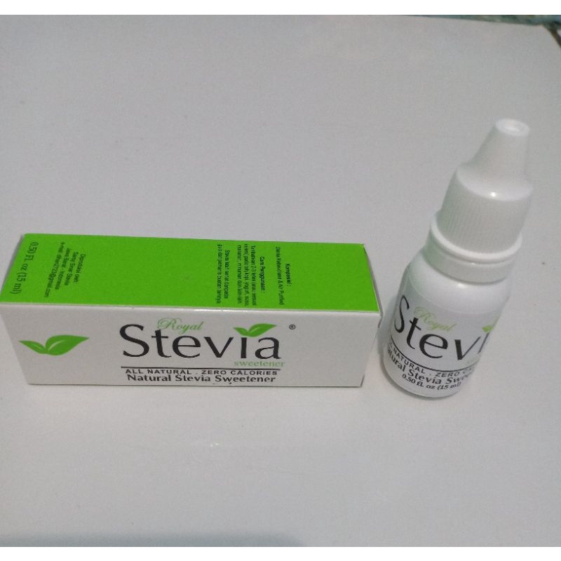 Jual Gula Tetes Stevia 15 ml | Shopee Indonesia