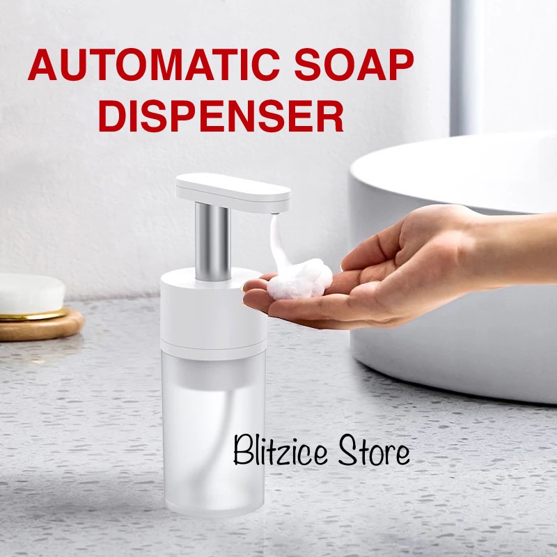 Jual Automatic Soap Dispenser Handwash Foam Tempat Sabun Cuci Tangan ...
