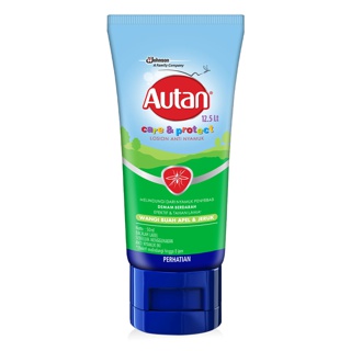 Jual Autan Care & Protect Tube 50ml Lotion Anti Nyamuk Botol 50 ml ...