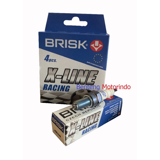 Jual Busi Motor BRISK X-Line - AOR10-X9 - Bebek - Matic - Sport ...