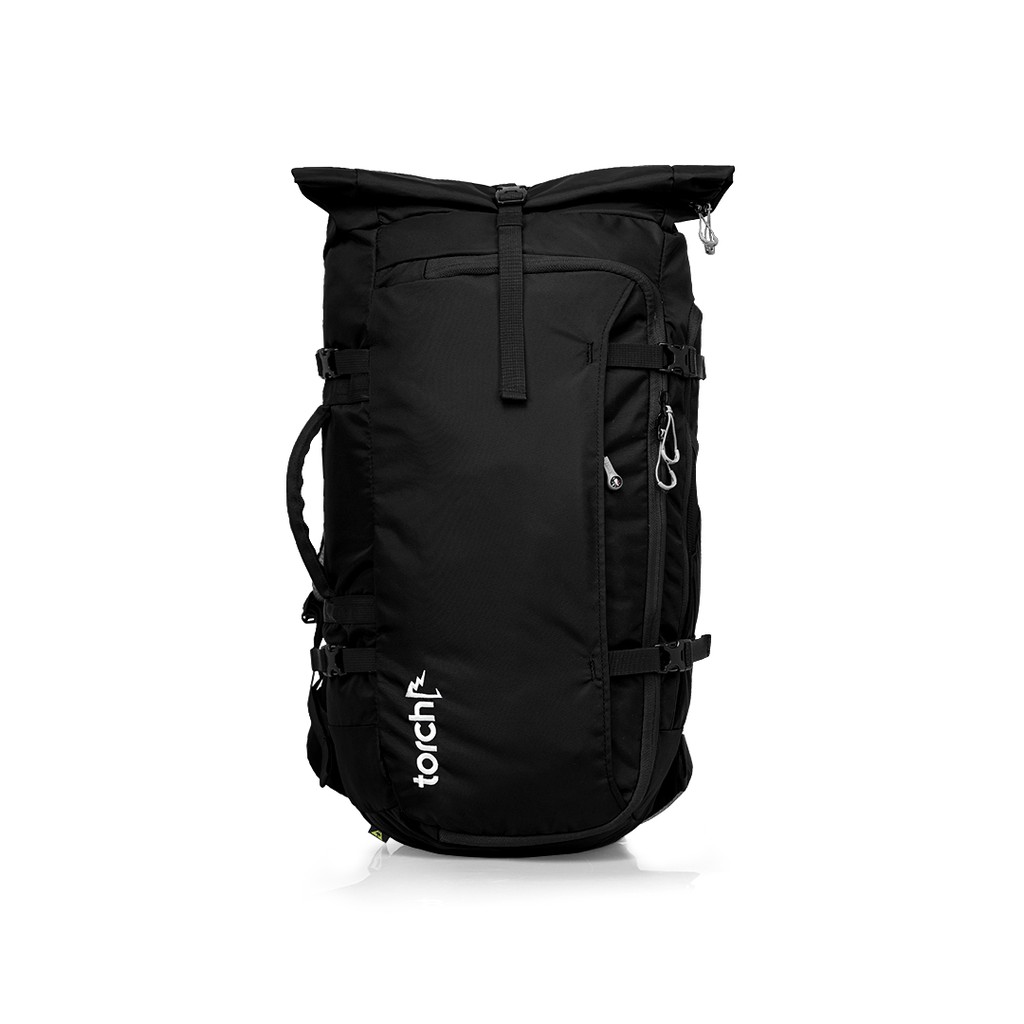 Jual TAS RANSEL TORCH FUJISAWA HITAM 45+3 LITER | Shopee Indonesia