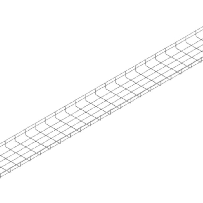 Jual Cable tray / kabel tray type wiremesh 15x5 panjang 3m elektro ...
