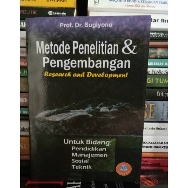Jual METODE PENELITIAN DAN PENGEMBANGAN sugiyono | Shopee Indonesia Jual METODE PENELITIAN DAN PENGEMBANGAN sugiyono | Shopee Indonesia