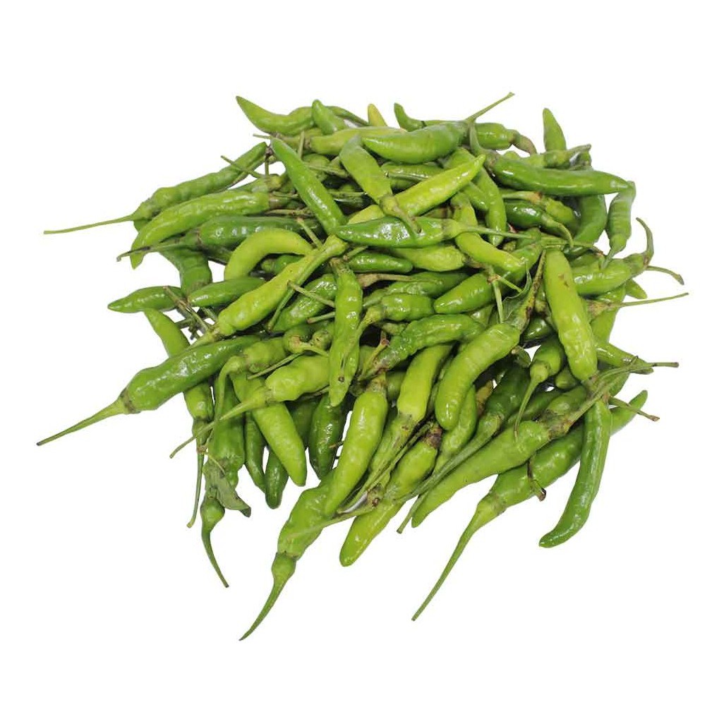 Jual CABE RAWIT IJO / CABAI RAWIT HIJAU SEGAR / GREEN CHILLI FRESH ...