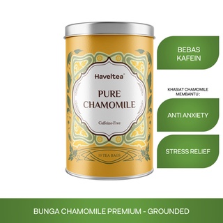 Jual PURE CHAMOMILE | Big Tin | Haveltea | Floral Tea | Sleep Anxiety ...