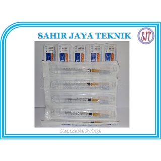 Jual Harga Ecer Spuit Disposable Syringe Onemed 1cc 3cc 5cc 10cc 20cc 50cc | Shopee Indonesia