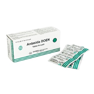 Jual ANTASIDA DOEN GENERIK 10 TABLET KUNYAH/STRIP | Shopee Indonesia