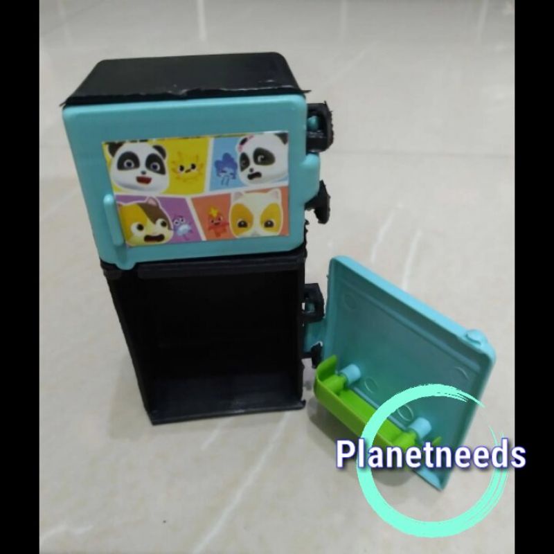 Jual Mainan Lemari Es Mini Kulkas Mini 2 Pintu dan 3 Pintu Mini ...