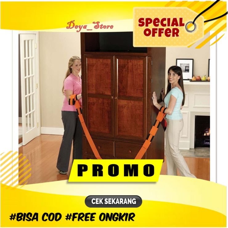 Jual Furniture Moving Tools Tali Angkat Barang Berat Alat Pemindah ...